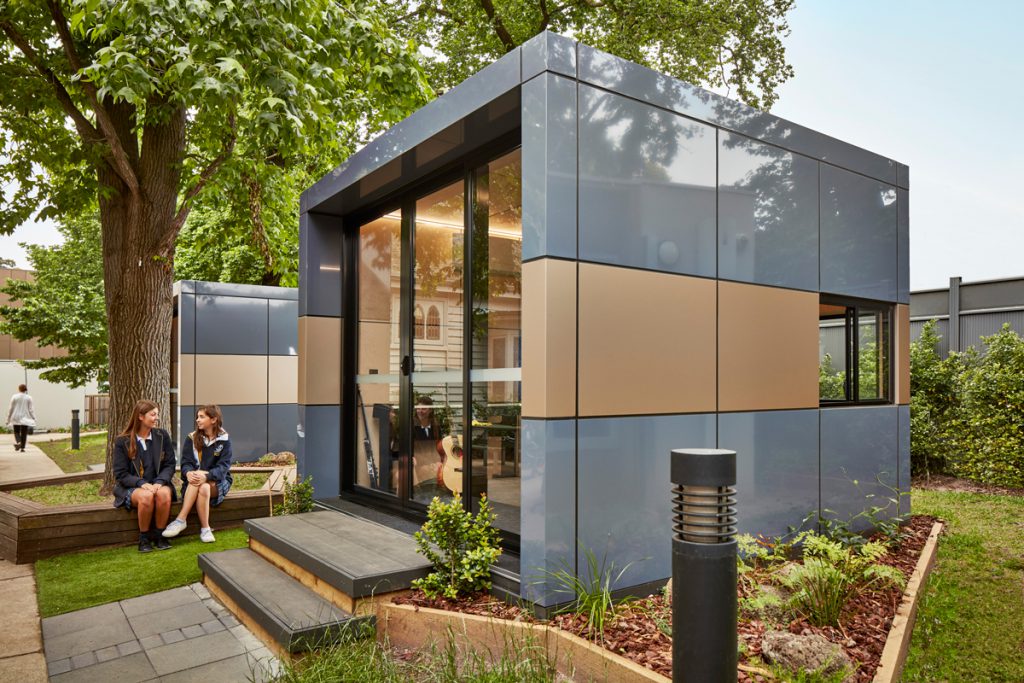 Music Pods In Schools | Harwyn