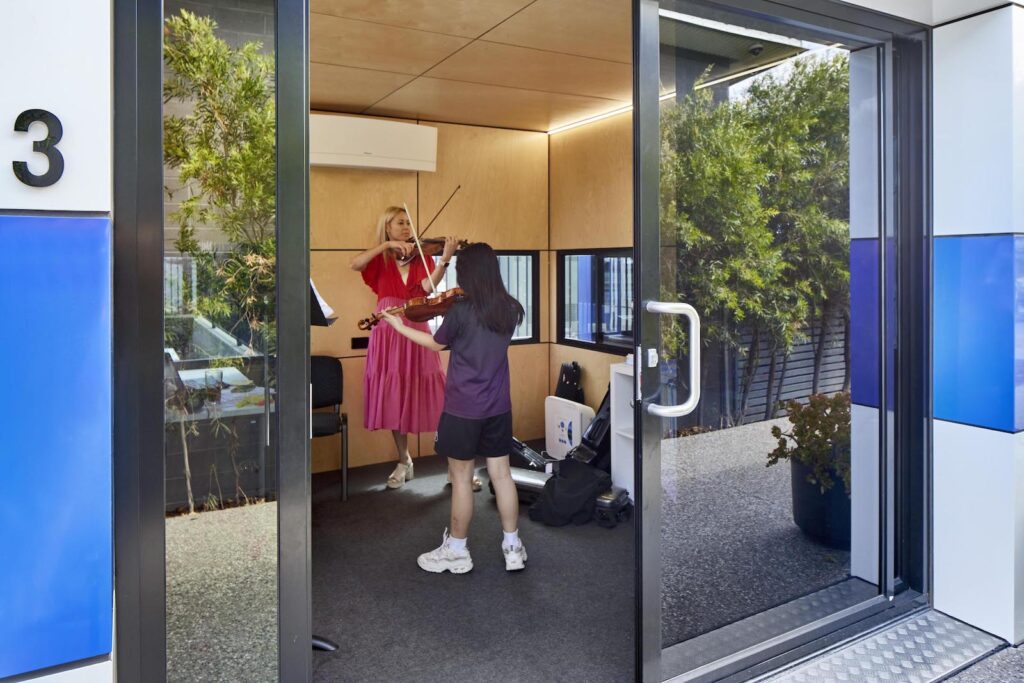 » How Harwyn’s music pods liberated Southern Cross Grammar’s music program