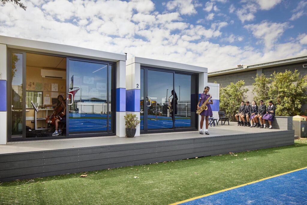 » How Harwyn’s music pods liberated Southern Cross Grammar’s music program