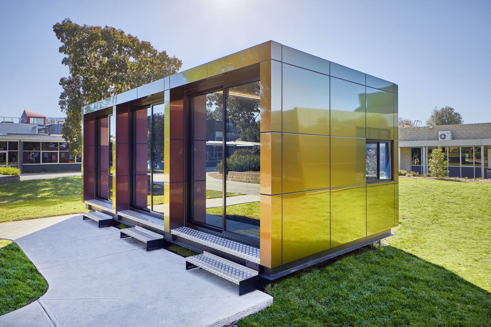 Projects | Harwyn Prefabricated Pods