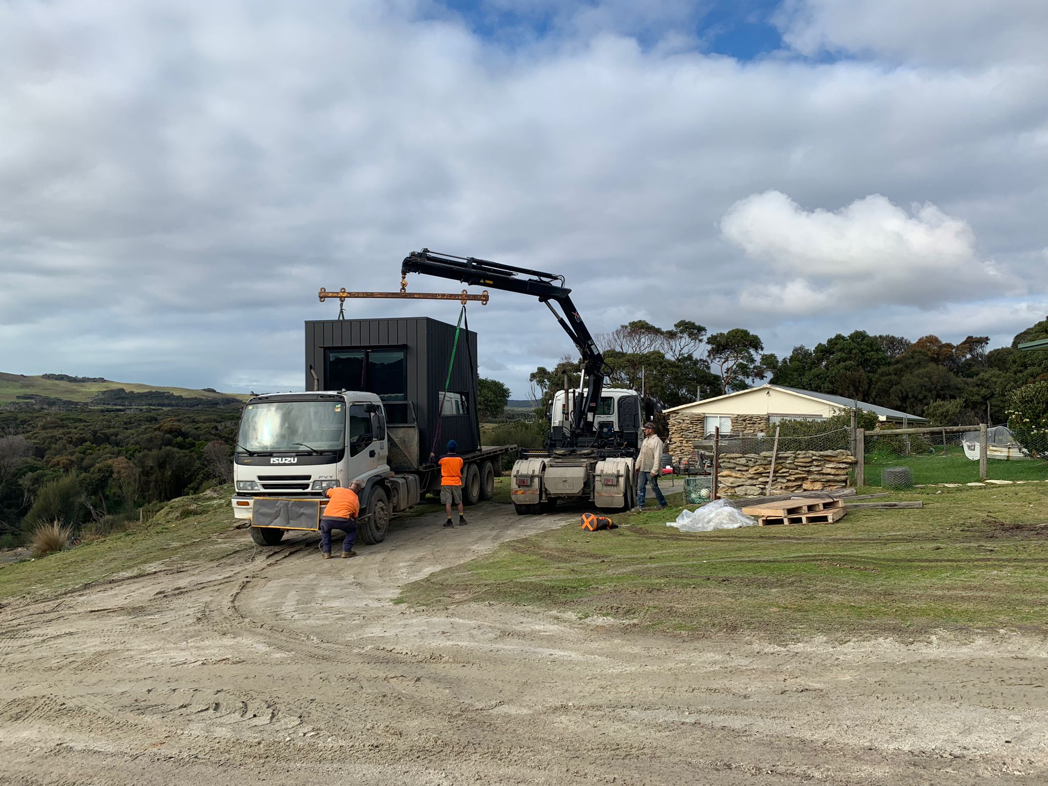 Remote working on a remote island: The story of our most epic delivery ...