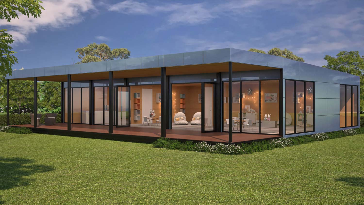 Commercial | Harwyn Prefabricated Pods