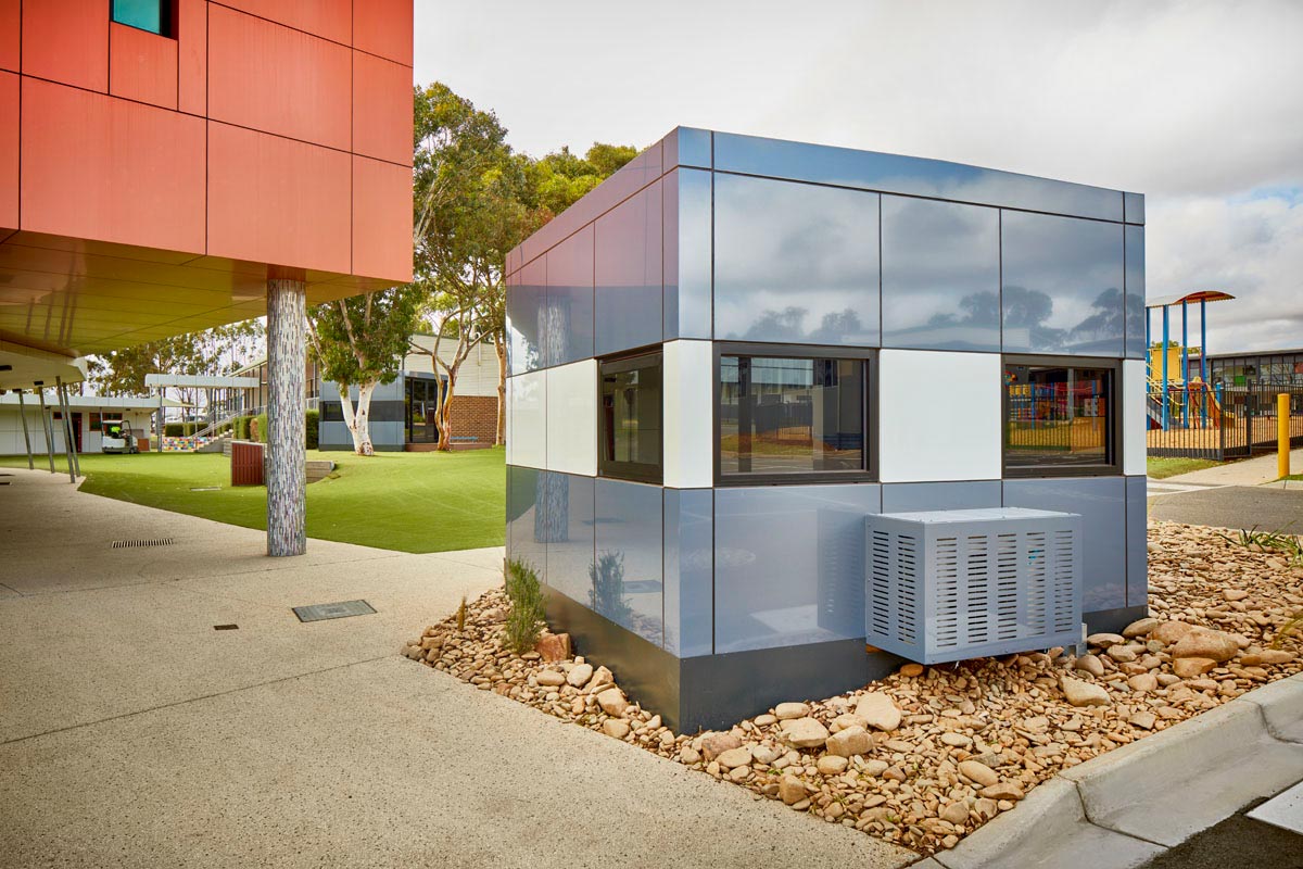 Schools | Harwyn Prefabricated Pods