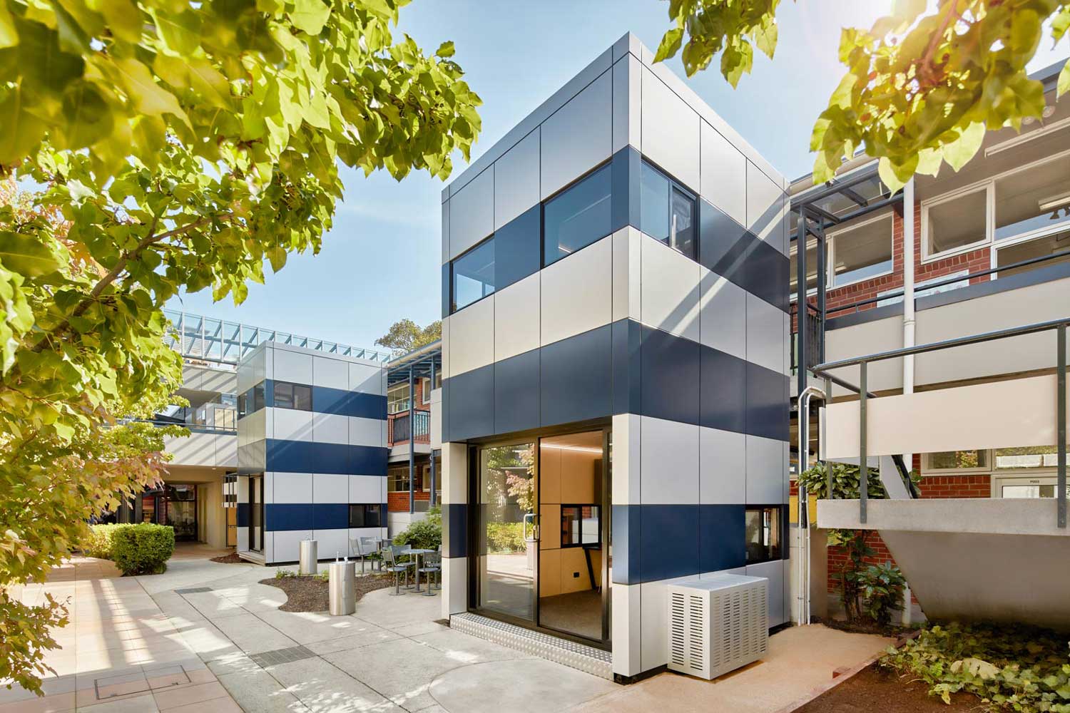 Schools | Harwyn Prefabricated Pods