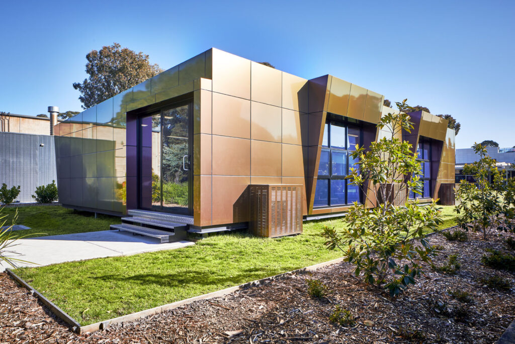 Remaking an architectural icon: The school demountable classroom | Harwyn