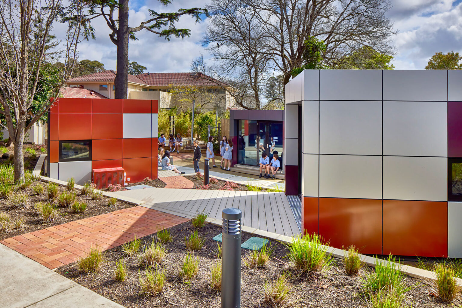 Remaking an architectural icon: The school demountable classroom | Harwyn