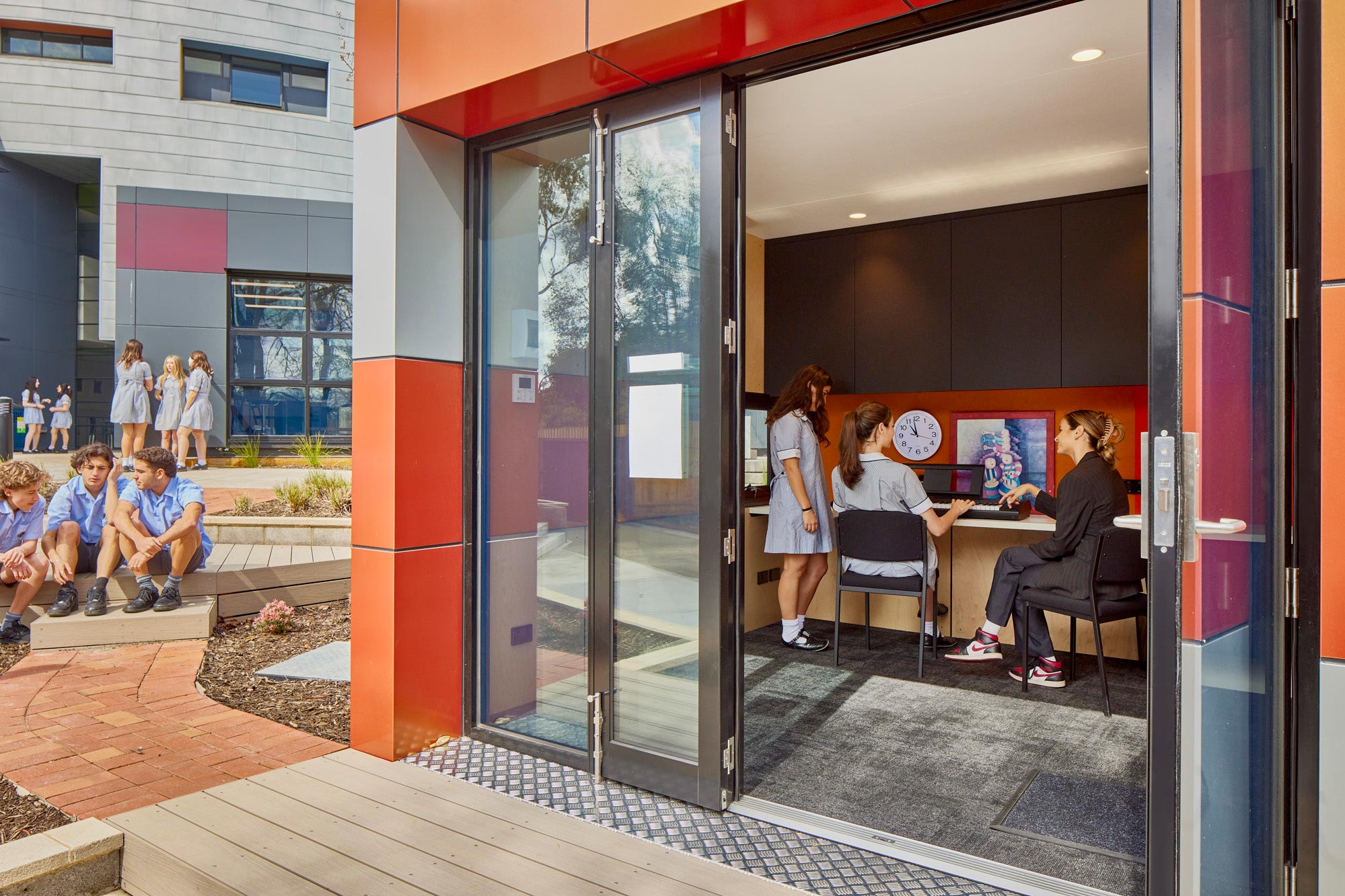 Music Pods for Schools | Architect-Designed | Harwyn