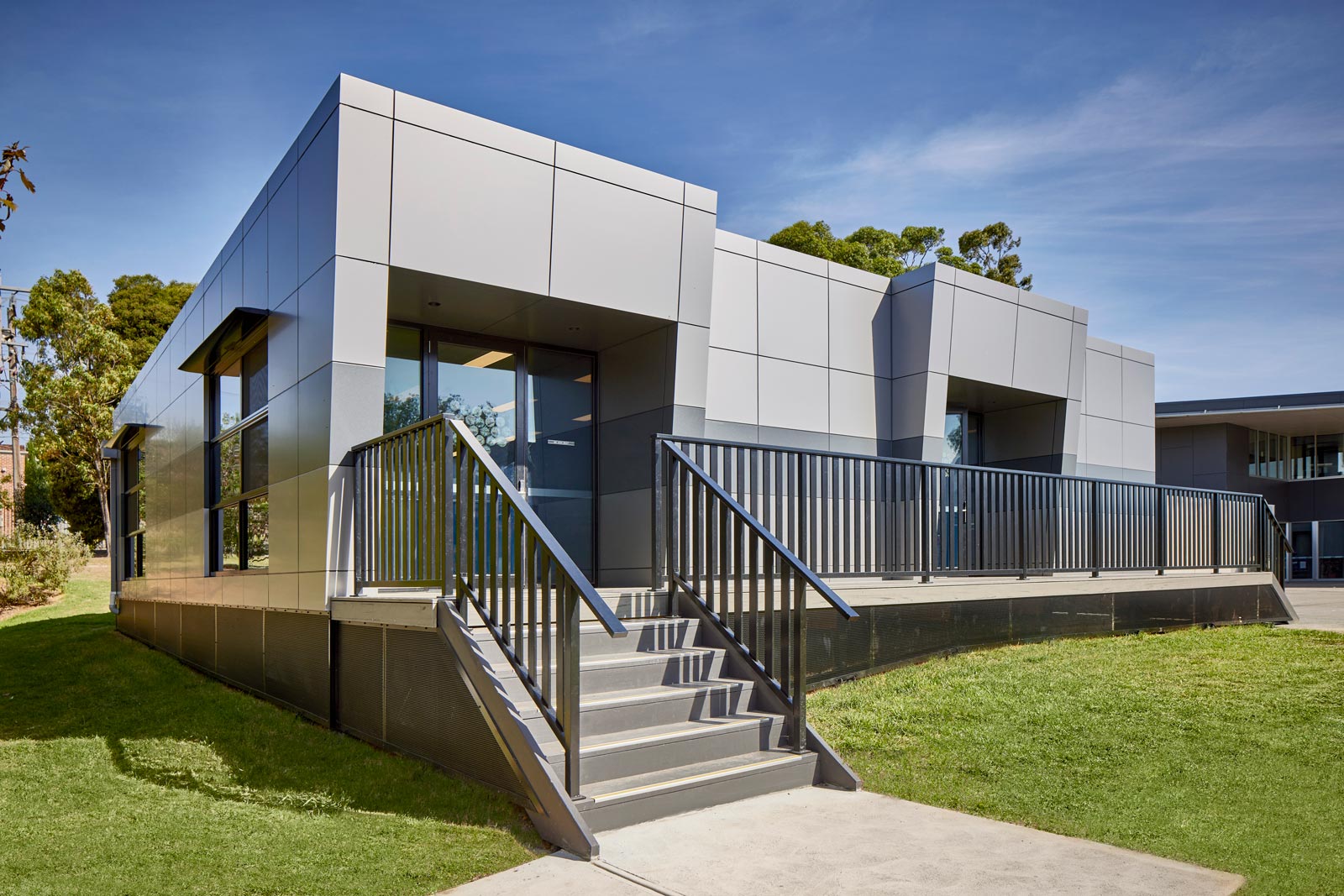 Schools | Harwyn Prefabricated Pods