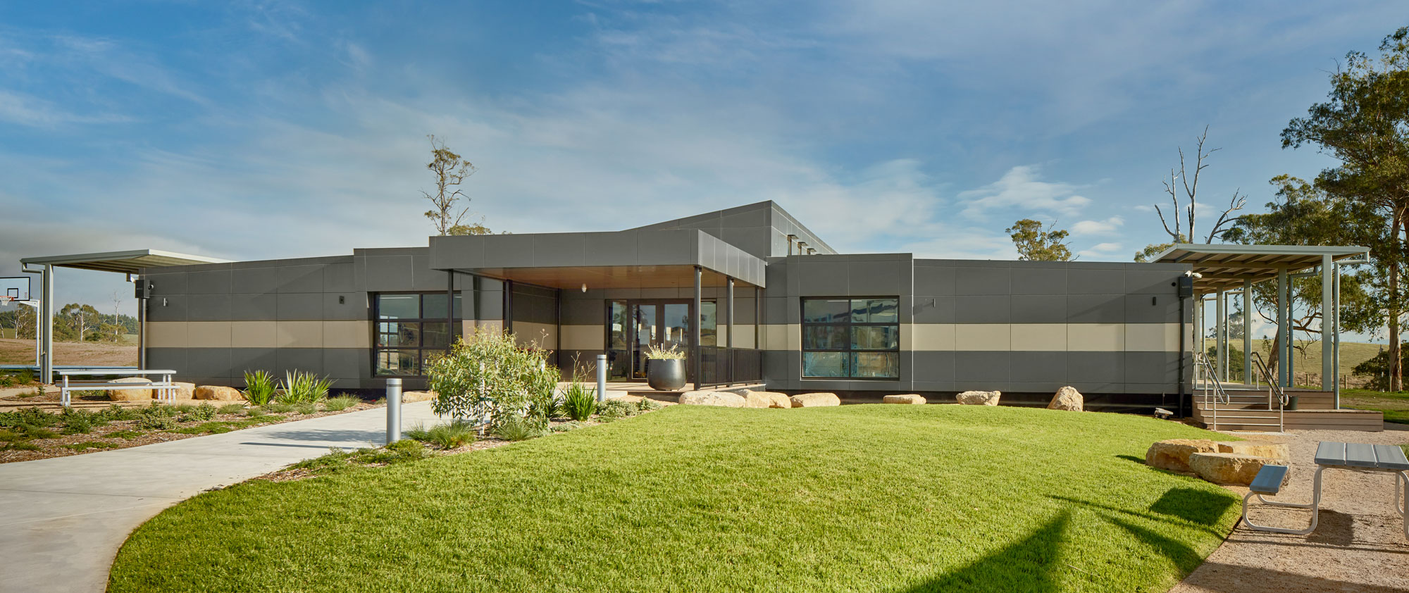 St Paul’s Greenfield Campus Modular Build | Harwyn