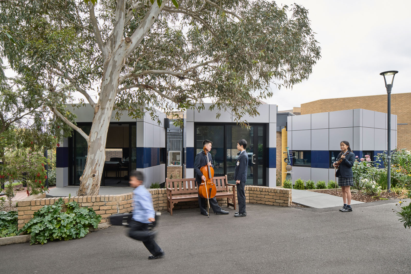 Music Pods for Schools | Architect-Designed | Harwyn